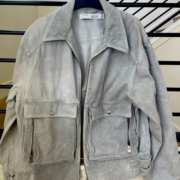 IRO | Jackets & Coats | Iro Brand Denim Jacket | Poshmark